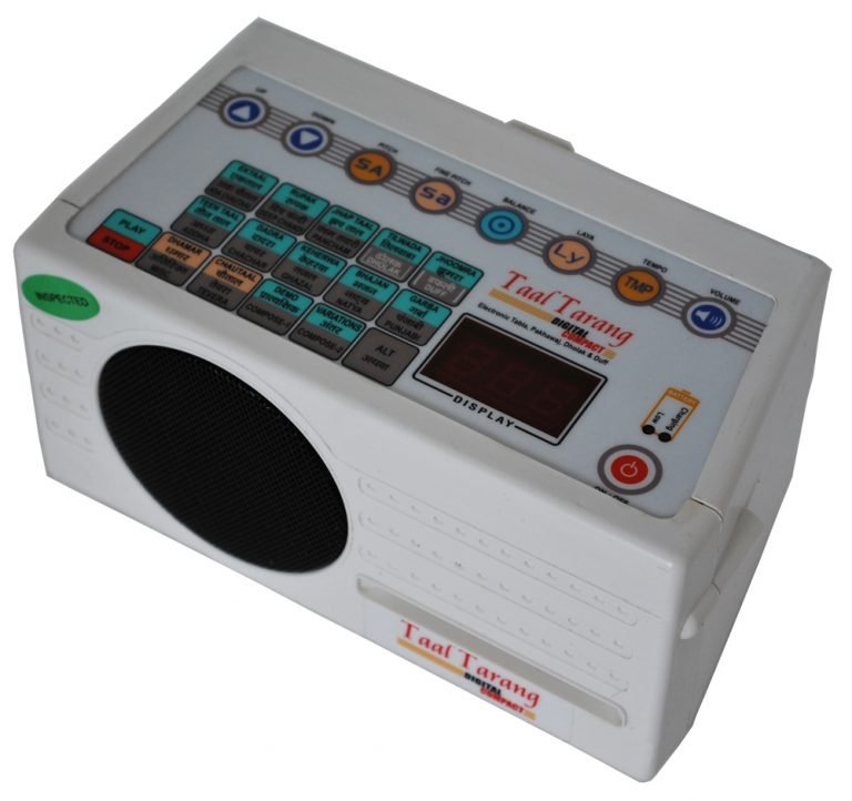 Taal Tarang Digital Compact, Electronic Tabla, Pakhawaj, Dholak & Duff ...