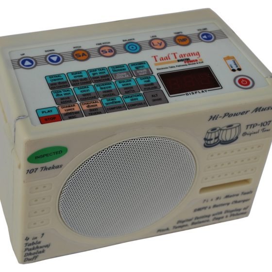 Taal Tarang Digital Compact, Electronic Tabla, Pakhawaj, Dholak & Duff ...