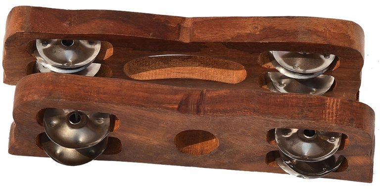 Khartal- Kartal- Khadtal Pair Indian Musical Percussion Instrument Hand ...